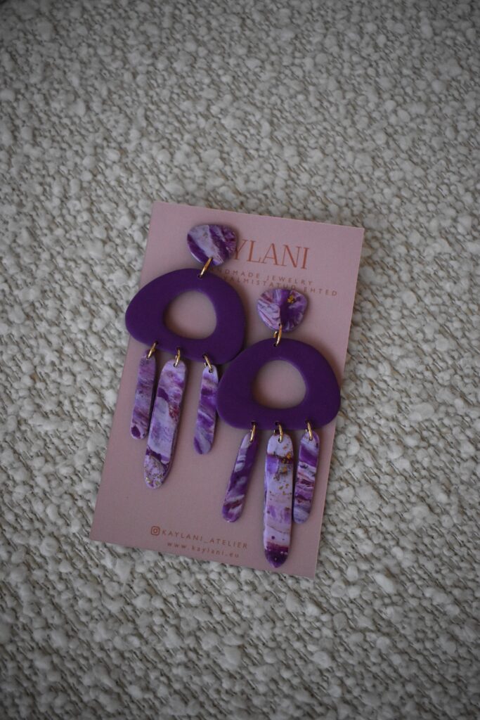 Kõrvarõngad Mira KAY-66 – Krunnipea disainipood